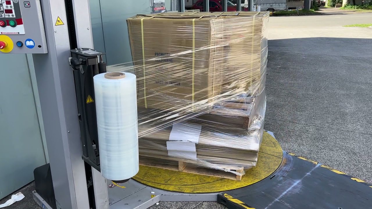 The Ultimate Guide to Stretch Wrappers: Enhancing Efficiency and Load ...